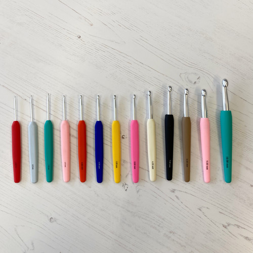 Knit pro Crochet Hook | Stitches and Cream