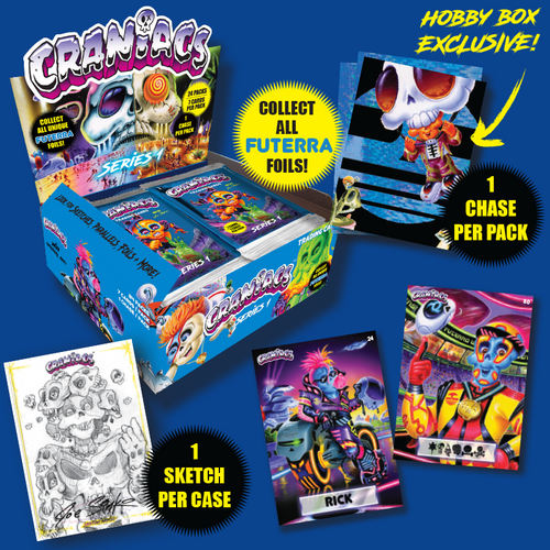 SERIES 1 Trading Cards HOBBY BOX | Ira Friedman Enterpr