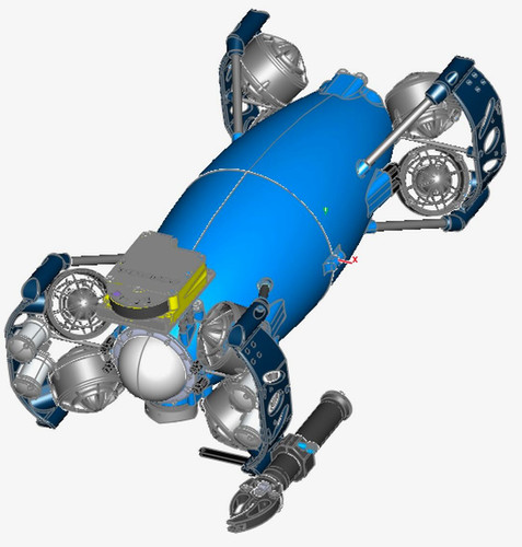 Octi-Max 200 | Down Deep Drones