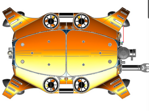 X-Calibre V2 | Down Deep Drones