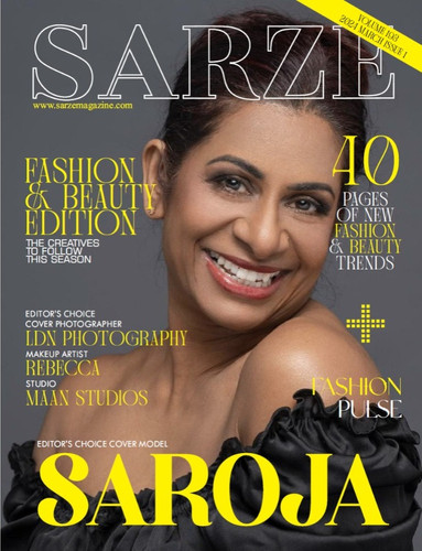 Print Fashion Edition Vol 193 March Issue 1 | Sarze Magazine