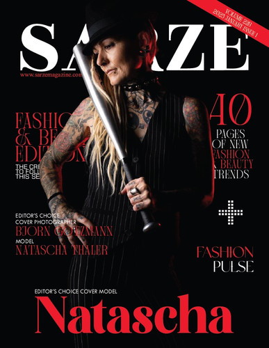 Print Fashion Edition Vol 228 January Issue 1 | Sarze Magazine