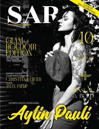 Digital Boudoir Edition Vol 125 December Issue 1 | Sarze Magazine