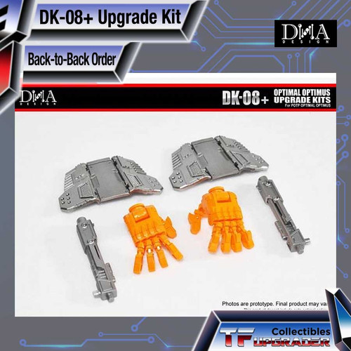 DNA Design DK-08+ Upgrade Kit for POTP Optimal Optimus | TF Upgrader
