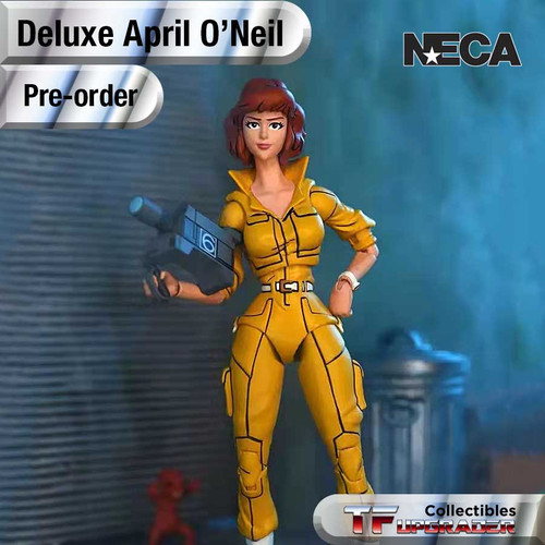 [Q2 2024] NECA Teenage Mutant Ninja Turtles Cartoon 7" Deluxe April O ...