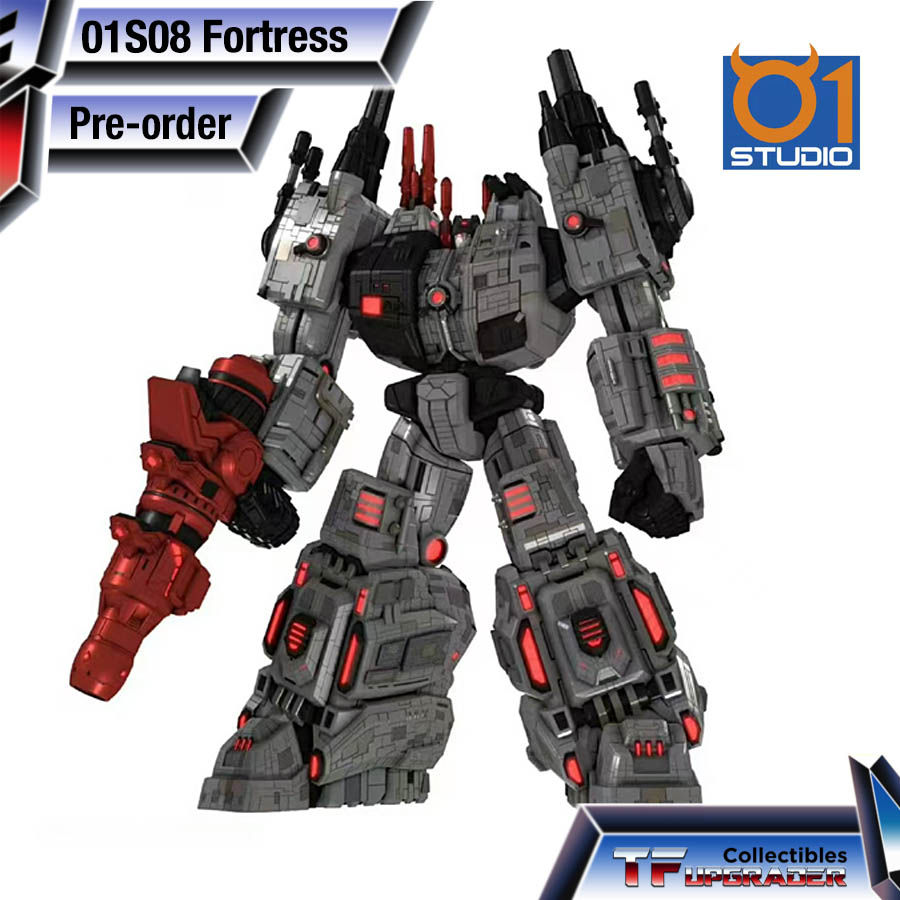 [TBC] 01-Studio 01S08 Fortress (Fall of Cybertron Metroplex) | TF Upgrader
