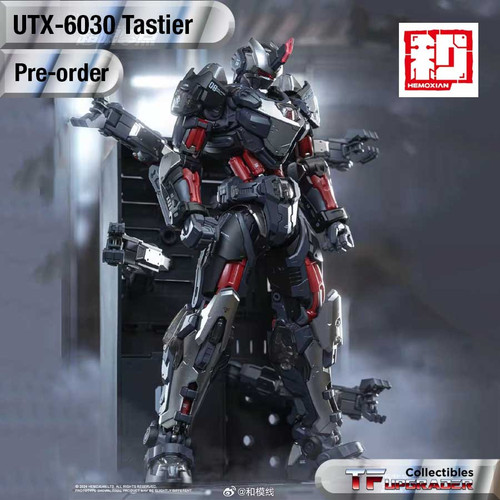 [Q2 2024] HeMoXian Over Zero Series 1/10 UTX-6030 Tastier Model Kit ...