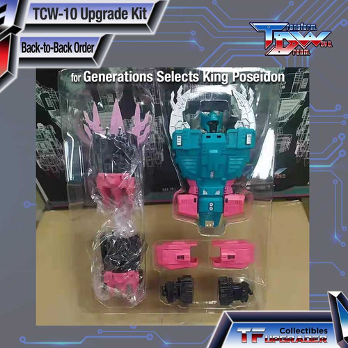Transform Dream Wave TCW-10 Upgrade Kit for Generations Selects King ...