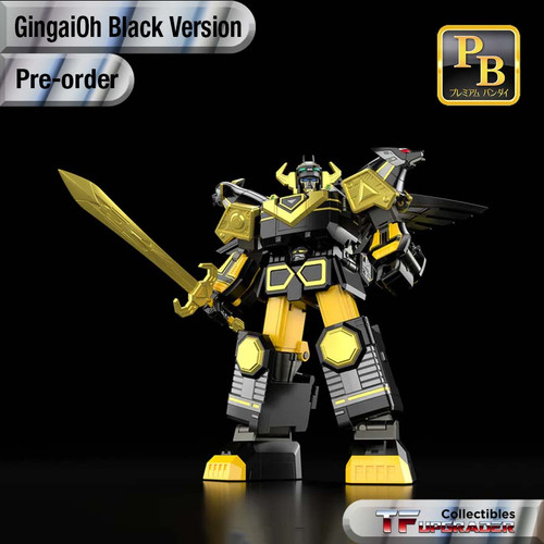 [Q1 2025] Bandai Seijuu Sentai Gingaman SMP GingaiOh Black Version | TF ...
