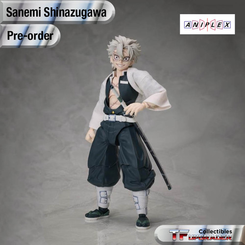 [Jan 2025] Aniplex Demon Slayer Kimetsu no Yaiba 1/12 BUZZmod Sanemi Shinazugawa | TF Upgrader