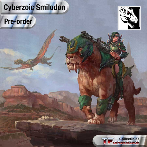 [Q4 2024] Creative Beast Studio Cyberzoic 1/18 Smilodon | TF Upgrader