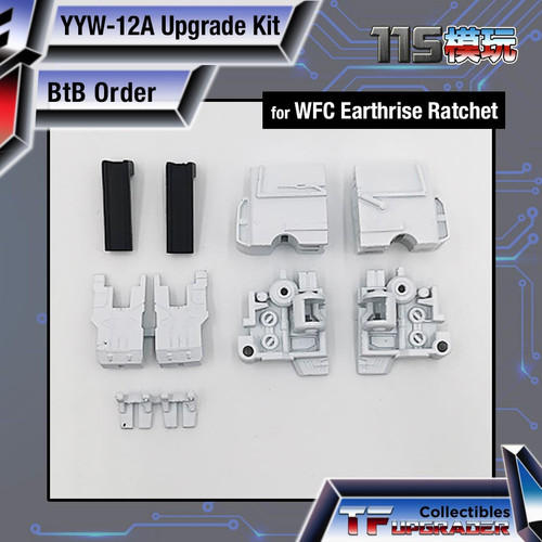 115-Utopia YYW-12AR Upgrade Kit For WFC Earthrise Ratchet | TF Upgrader