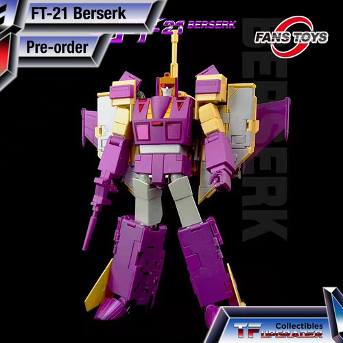 [TBC] Fans Toys FT-21 Berserk | TF Upgrader