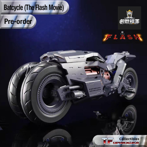 Modoking The Flash Movie 1/12 Batcycle Vehicle Model Kit | TF Upgrader