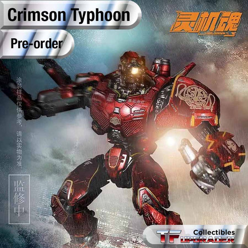 LingJiHun Pacific Rim Jaeger Crimson Typhoon Mecha | TF Upgrader
