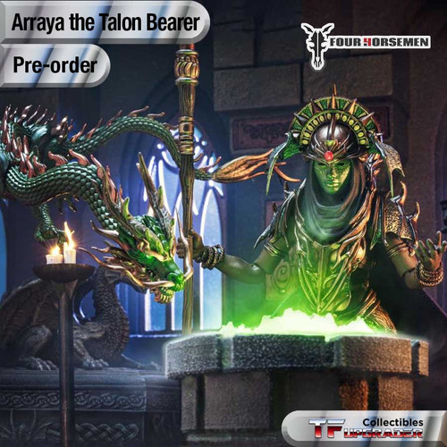 [Q2 2026] Four Horsemen Mythic Legions Arraya the Talon Bearer Deluxe ...