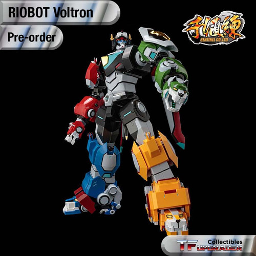 [Pre-order] Sentinel Voltron: Legendary Defender RIOBOT Voltron | TFUC