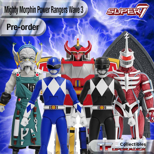 [Pre-order] Super7 Mighty Morphin Power Rangers Ultimates Wave 3 | TFUC
