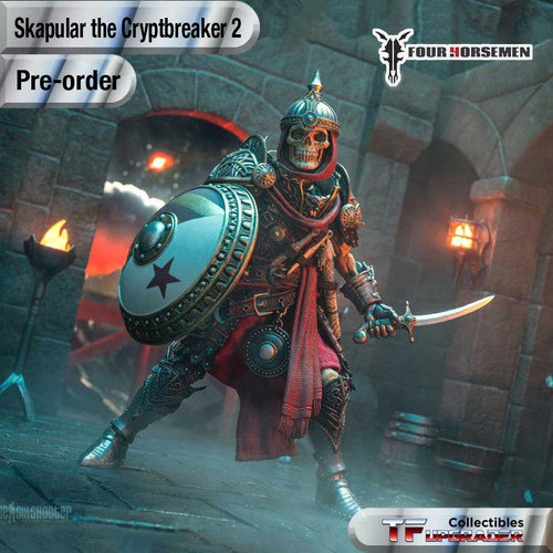 [Q3 2024] Four Horsemen Mythic Legions: Rising Sons Skapular the ...