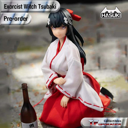 Hasuki Pocket Art Series 1/12 Exorcist Witch Tsubaki | TF Upgrader