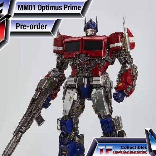 Magnificent Mecha MM-01 Optimus Prime Ver 2.0 Reissue | TF Upgrader