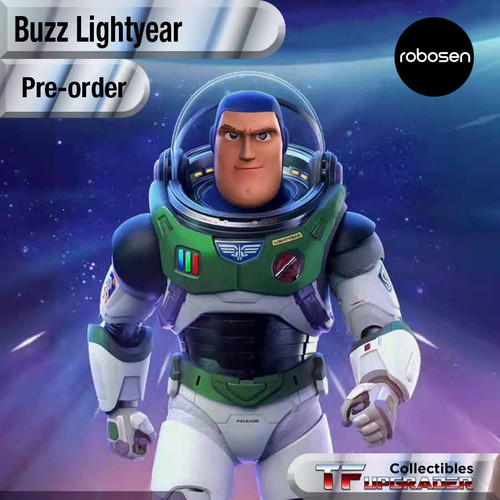 [Back-to-Back Order] Robosen Buzz Lightyear Space Ranger Robot | TFUC