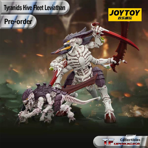 JoyToy Warhammer 40K 1/18 Tyranids Hive Fleet Leviathan | TF Upgrader