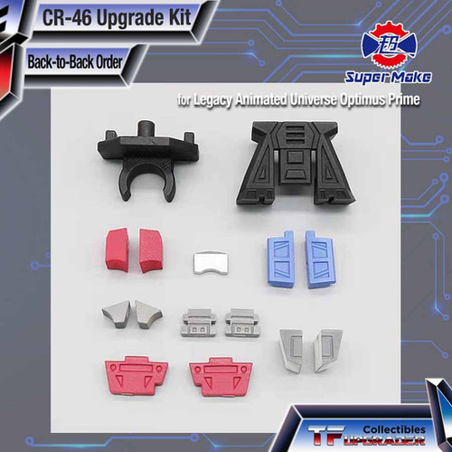 Super Make Studio CR-46 Upgrade Kit for Legacy Animated Universe ...