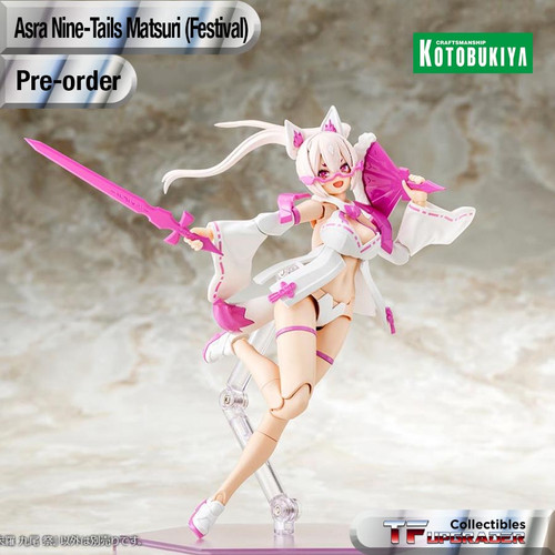 [Jan 2025] Kotobukiya Megami Device Asra Nine-Tails Matsuri (Festival) Model Kit | TF Upgrader