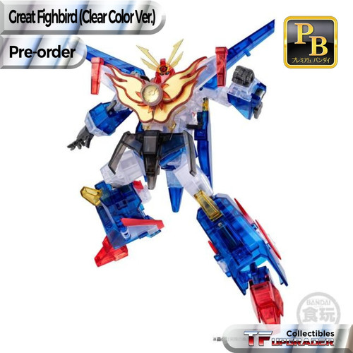 [Apr 2026] Bandai The Brave of Sun Fighbird SMP Great Fighbird (Clear ...