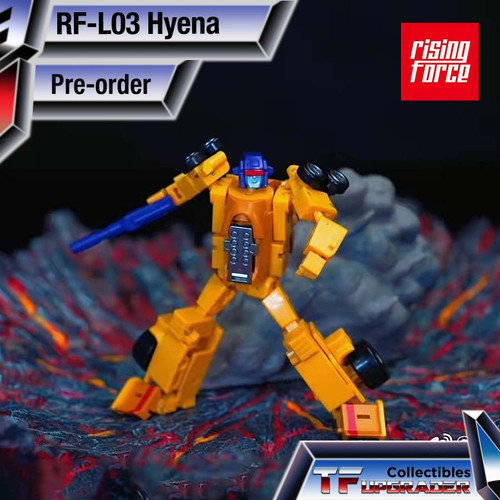 Rising Force Toys RF-L03 Hyena | TF Upgrader