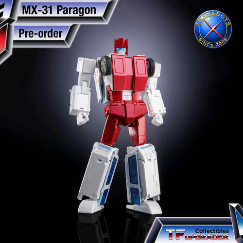 X-Transbots MasterX MX-31 Paragon | TF Upgrader