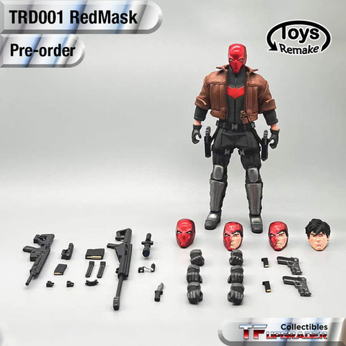 [Q1 2025] Toys Remake TRD001 RedMask 1/12 All-round Accessory Package | TF Upgrader