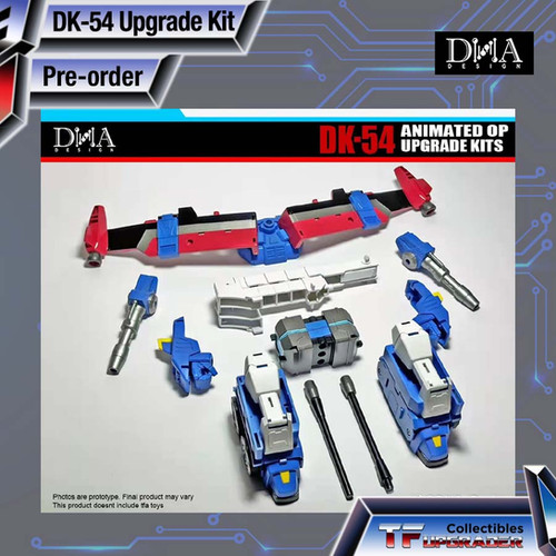 DNA Design DK-54 Upgrade Kit for Animated Universe Optimus Prime | TF ...