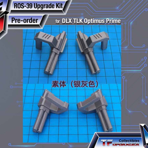 Ratchet's Operating Studio ROS-39 Kit for DLX TLK Optimus Prime | TF Upgrader