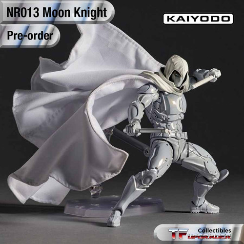 [Pre-order] Kaiyodo Marvel Amazing Yamaguchi Revoltech NR013 Moon ...