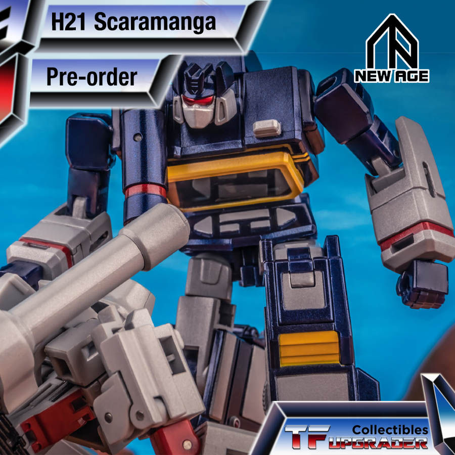 Newage NA The Legendary Heroes H21 Scaramanga Reissue | TF Upgrader