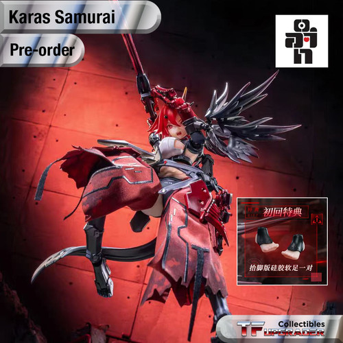 [Q4 2025] Animester Wolf-Mastiff Force 1/9 Karas Samurai | TF Upgrader