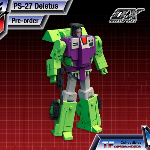 [TBC] Mastermind Creations Ocular Max Perfection Series PS-27 Deletus ...