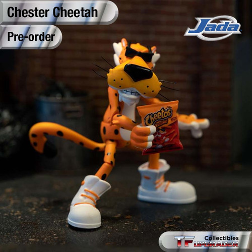 Jada Toys Cheetos 1/12 Chester Cheetah Reissue | TF Upgrader