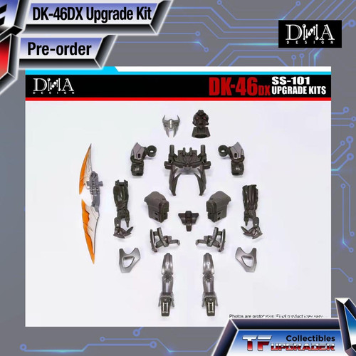 DNA Design DK-46DX Upgrade Kit for Studio Series SS-101 Scourge | TF ...