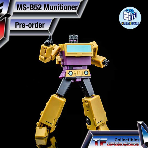 Magic Square Lord of War Combiner MS-B52 MS-B52D Munitioner | TF Upgrader