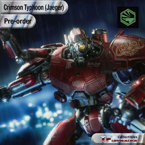 Heavy Mecha Pacific Rim Crimson Typhoon (Jaeger) Mecha | TF Upgrader