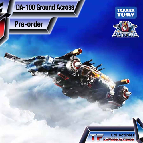 Takara Tomy Diaclone DA-100 Robot Base Cloud Across | TF Upgrader