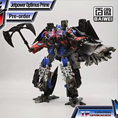 BaiWei Toys TW-1124 Jetfire & Jetpower Optimus Prime Set | TF Upgrader