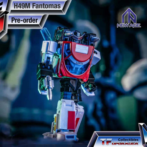 Newage The Legendary Heroes H49M Fantomas | TF Upgrader