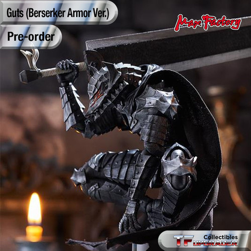 [Dec 2024] Max Factory Berserk PLAMATEA Guts (Berserker Armor Ver ...