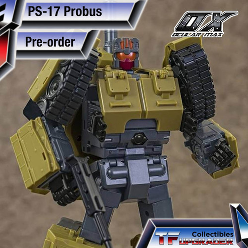 [Pre-order] Mastermind Creations Ocular Max OX PS-17 Probus Reissue | TFUC