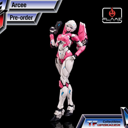 Flame Toys Transformers Furai Arcee Model Kit Reissue | TF Upgrader