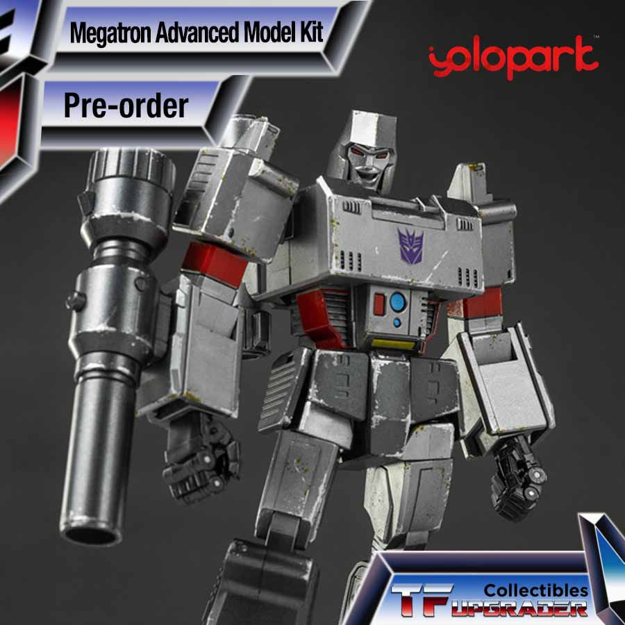 Yolopark AMK Pro Transformers Megatron Advanced Model Kit | TF Upgrader